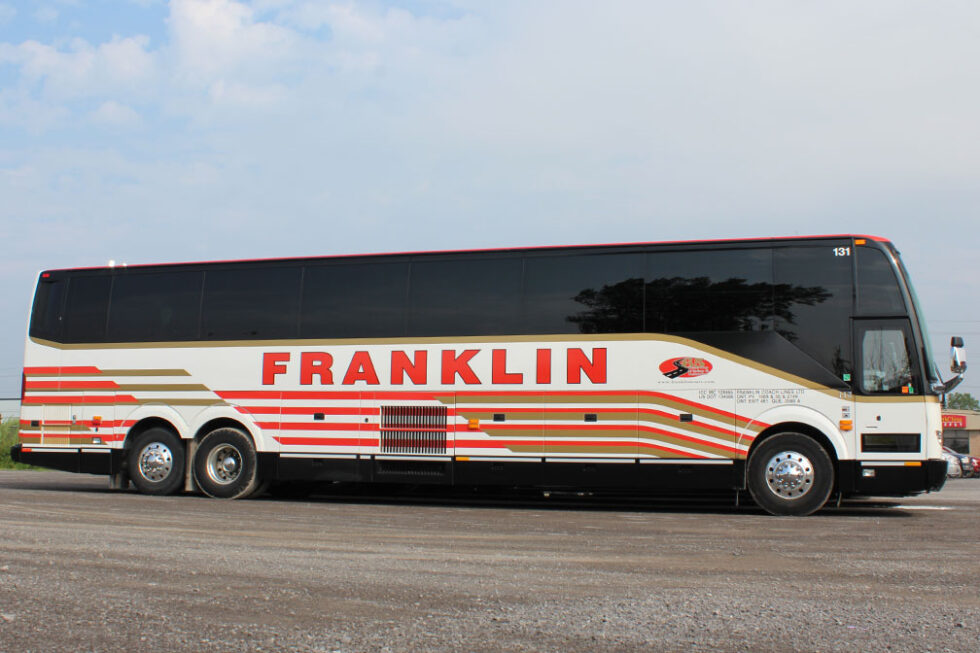 Coaches & Buses - Franklin Coach Lines